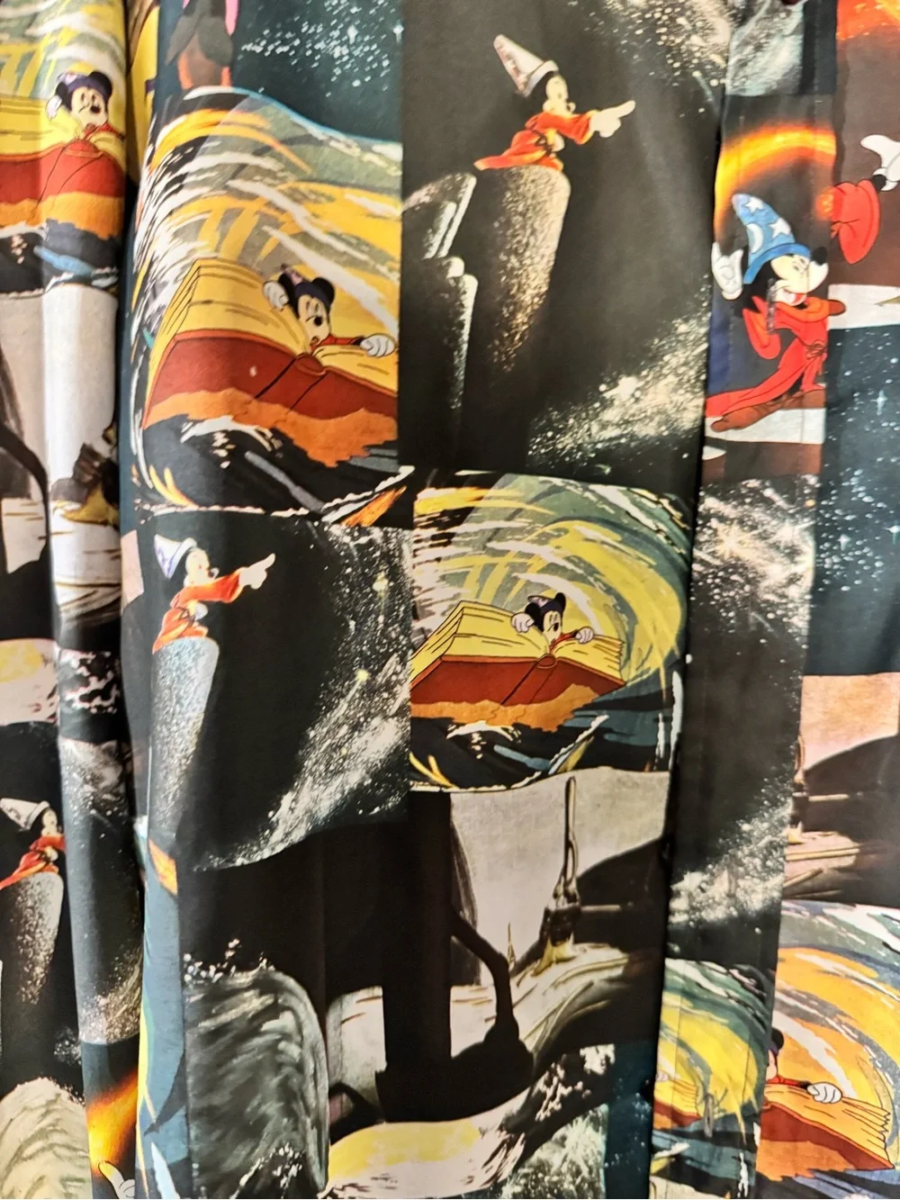 Disney | Shirts | Rare 97s Kennington Lto Vintage Mickey Mouse Sorcerer ...